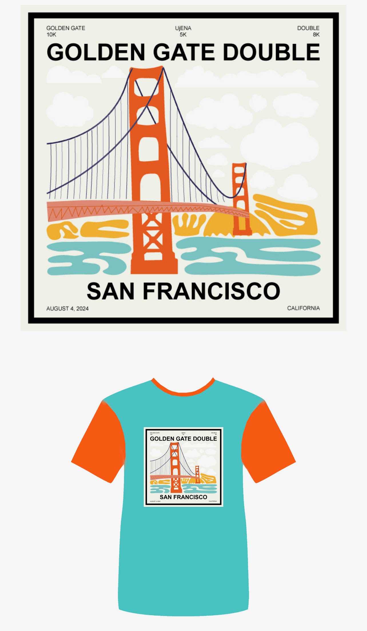 Double Running - Double Road Race